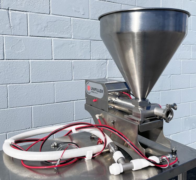 Unifiller ELF 400SV, Air-Powered Adjustable Speed Tabletop Portion Control Food Depositor