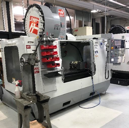 Haas VF-3 Haas Control 3 Axis