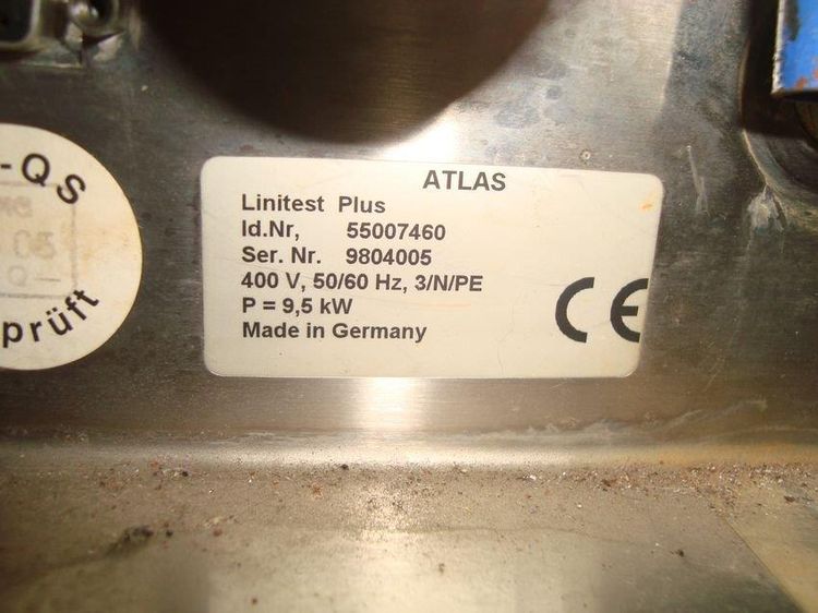 Atlas Beaker dyeing system model Linitest Plus