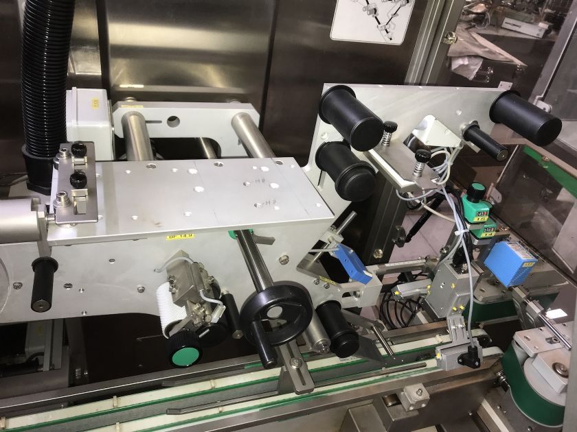 MARCHESINI, Neri DBL 400 Labelling Machines