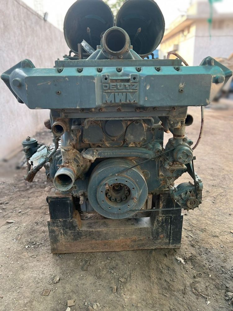 MWM TBD 616 V16 DEUTZ MWM TBD 616 V16 Engine