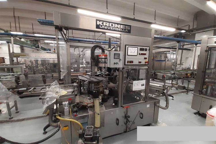 Krones Universella 600-10-4-4-180 Labelling machine