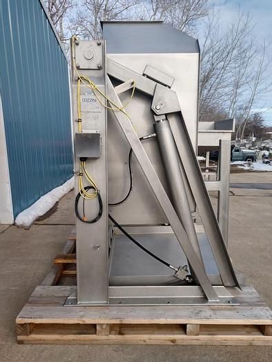 Cozzini CVD-3066 Vat Dumper with Holding Hopper