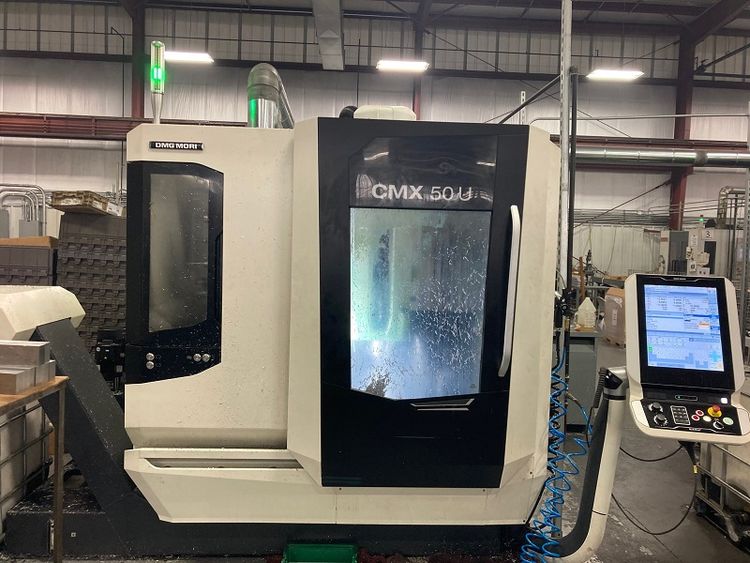 DMG CMX 50 U 3 Axis