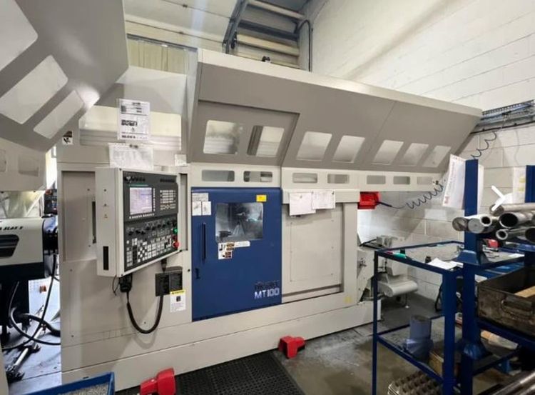Muratec CNC control 6000 rpm MT 100 2 Axis