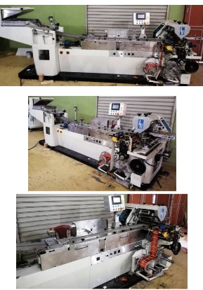 Autowrapper S2000 Roll packaging machine for candies