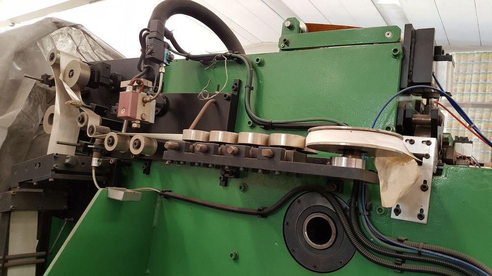 Paper Machine for specialty papers 2200 mm 60 to 500 gsm/ 1500 gsm 22 TPD