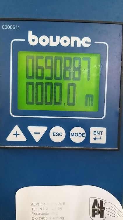 Edging machine BOVONE ELB 102