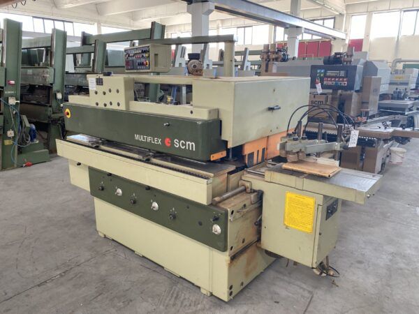 SCM Multiflex C Angular machining center