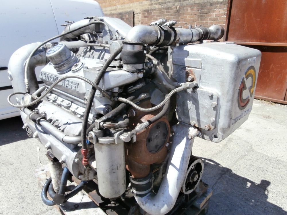 Detroit DIESEL 6V92 TA MARINE ENGINE