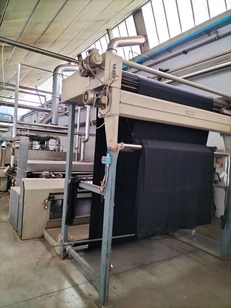 Bianco 200 Cm Mini stenter (equalizing)