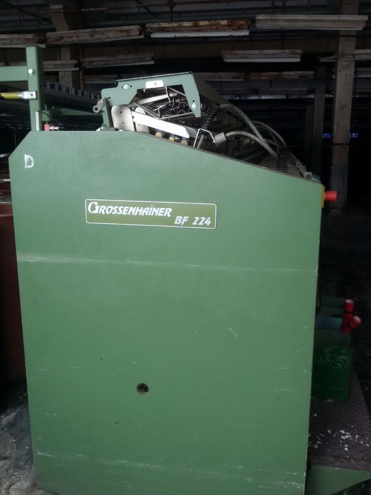 6 Grossenhainer BF224 Roving machine