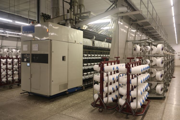 23 Muratec 33 H TEXTURING - DTY MACHINE