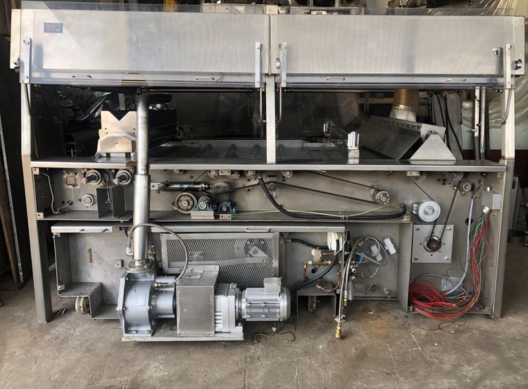 APV enrober & bottomer.