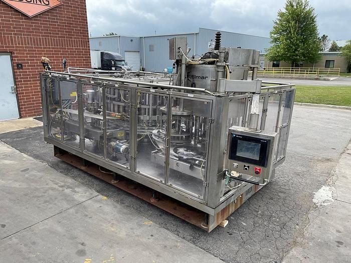 Elmar RPE-736/16T Monoblock Filler Capper