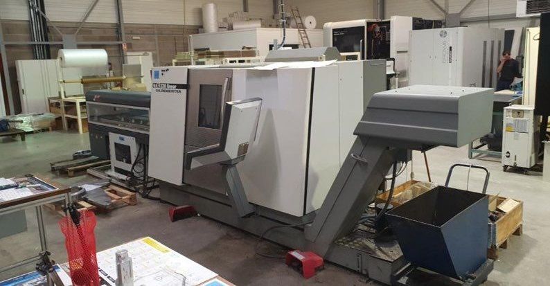 Gildemeister Fanuc Variable CTX 320 linear lathe 6 Axis