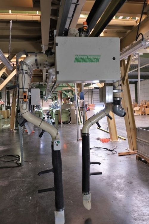 Neuenhauser overhead blowers