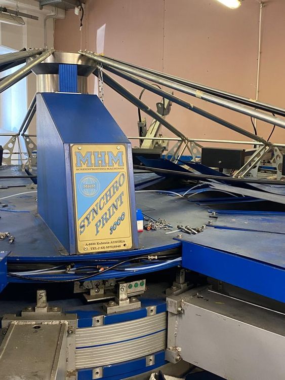 Mhm SYNCHRO PRINT 3000 Serigraphic printing
