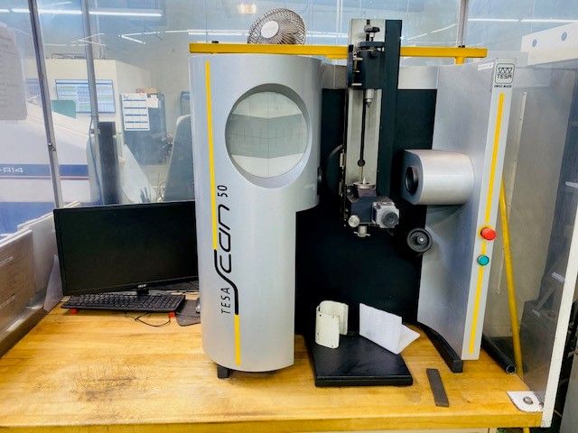 Tesa Tesa Scan 50 Optical Measurement Machine