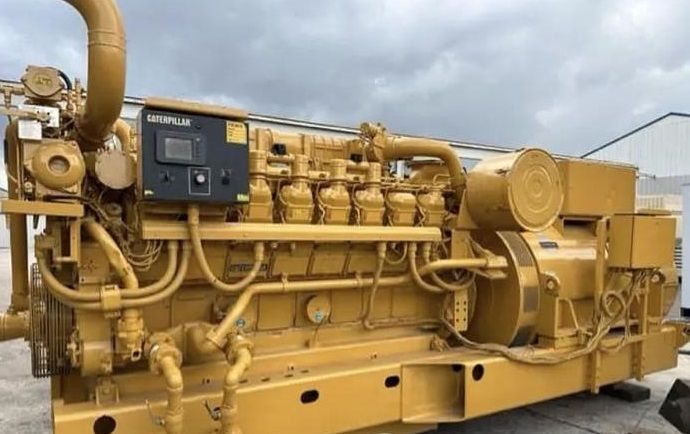 Caterpillar D3516B HD 1.7 MW