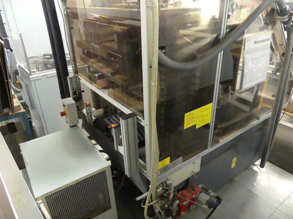 Schmoll Drilling and milling machine Schmoll A-SYSTEM 1-1 for pcb ...