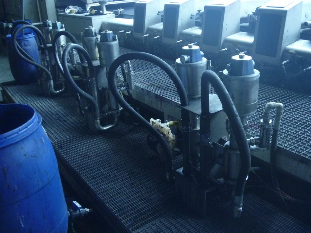 Reggiani UNICA 180 REGGIANI UNICA ROTARY PRINTING MACHINE