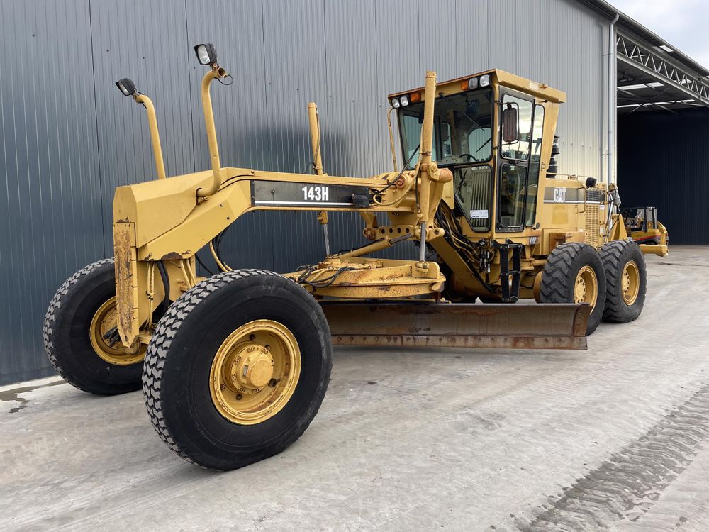 Caterpillar 143H Motor graders