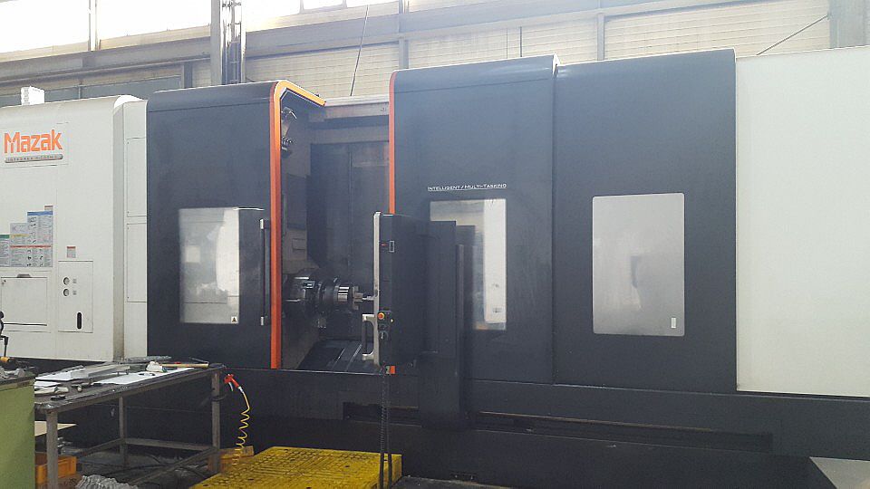 Mazak MAZATROL MATRIX 2 INTEGREX e-500 HII 3000U