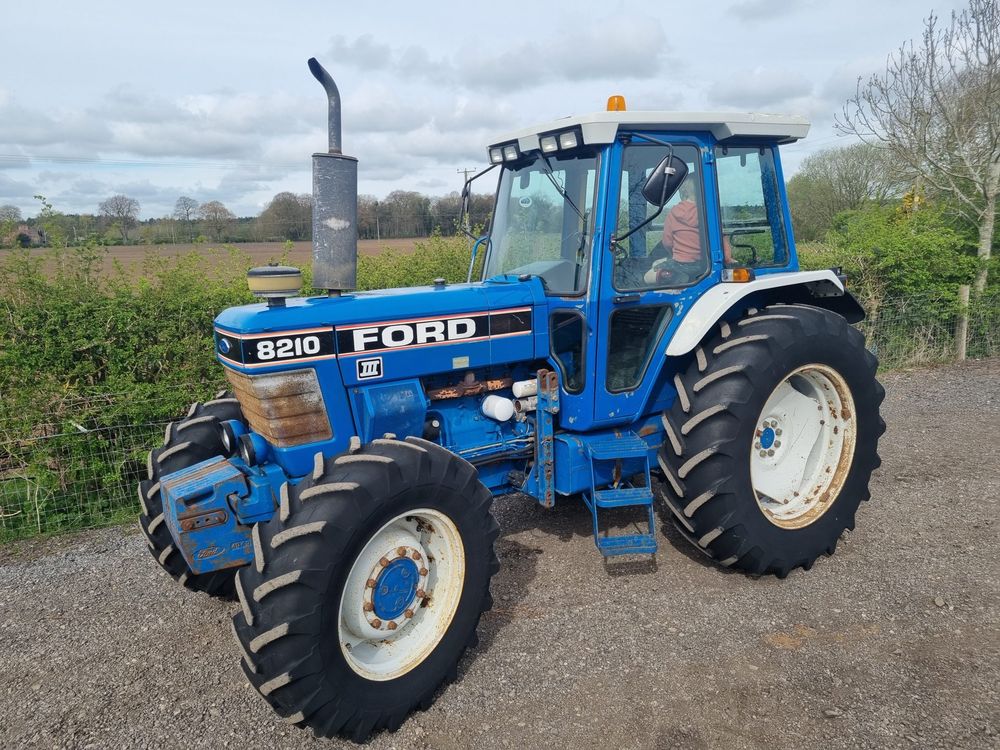 Ford 8210 Series III