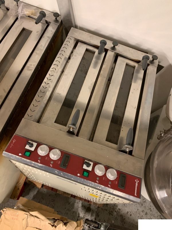 2 Diamond Pizza ovens 2 floors