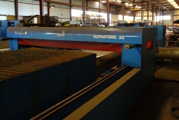 SAF SAF 2000 x 8000 SAF PRO Alphatome 30 CNC Controller