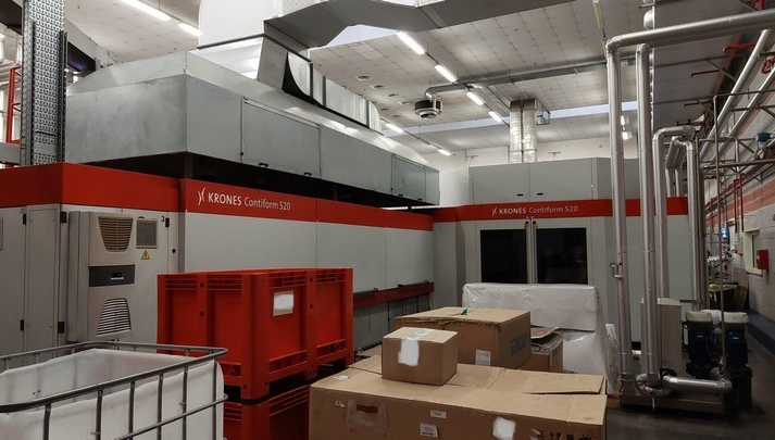 Krones Contiform S20