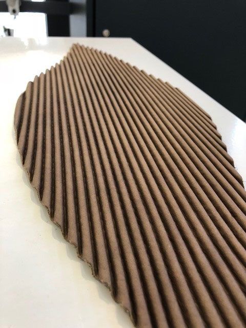 Pleating Machine for Crystal pleats