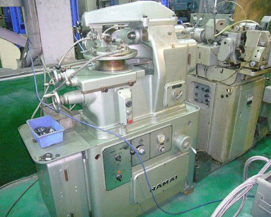 Hamai 102C Variable High-speed small gear hobbing Machine