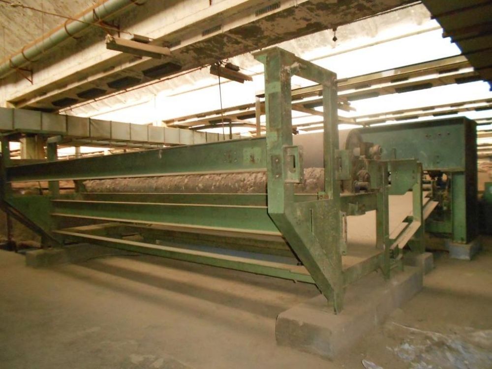Fehrer Fehrer К12/74, Aero dynamic card width - 4000mm FEHRER