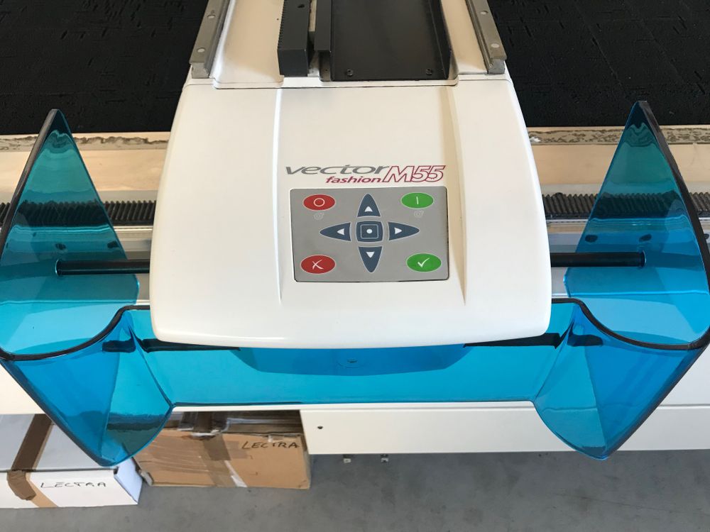 Lectra M-55 automatic cutting machine