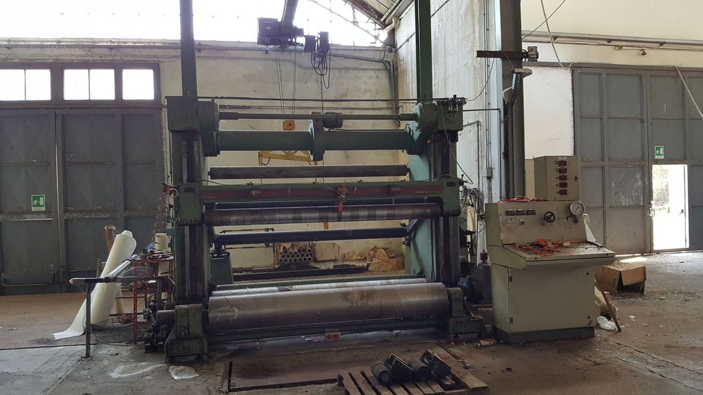 Paper Machine for specialty papers 2200 mm 60 to 500 gsm/ 1500 gsm 22 TPD