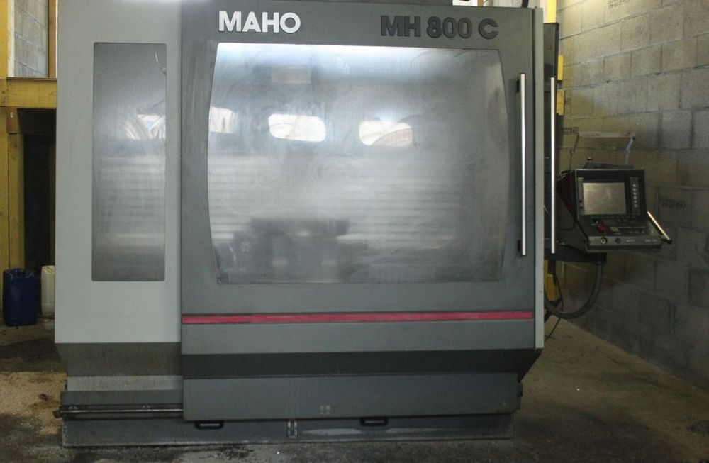Maho MH 800C 5 Axis