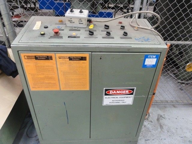 Bielomatik 1200 m RULING machine Mdl.98, BACK FOR SALE AT SMALL LOT/LOC ...