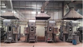 9 Flainox, Laip Dyeing Machines 200 Kg