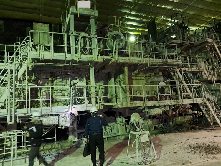 Beloit, Metso Paper, Mitsubishi Twin wire (or four wires) Corrugating ...