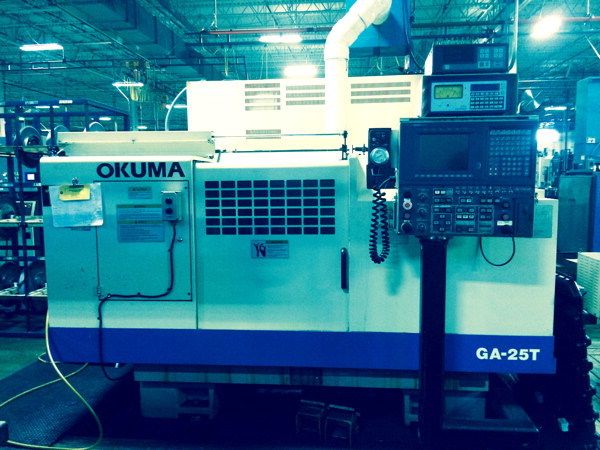 Okuma GA-25T Variable Gear Grinders