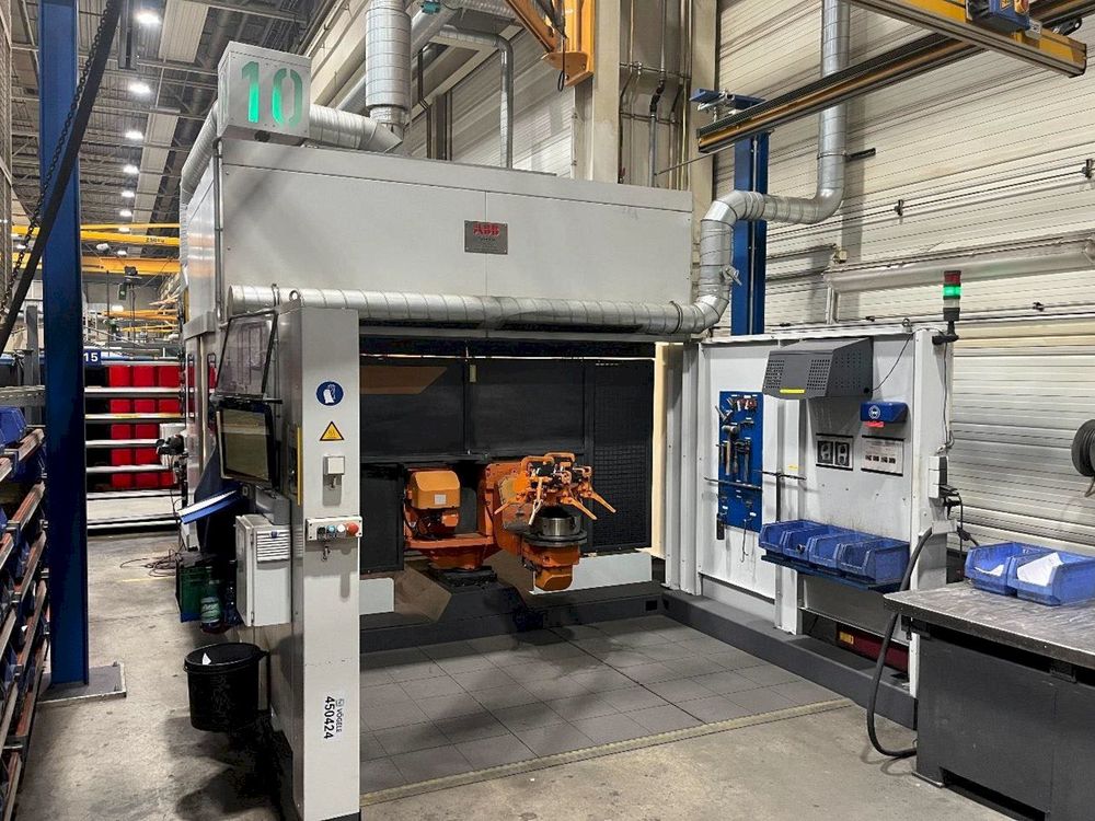 ASEA Brown Boveri (ABB) ABB - Welding Robot Cell IRBP 250B 6 Axis