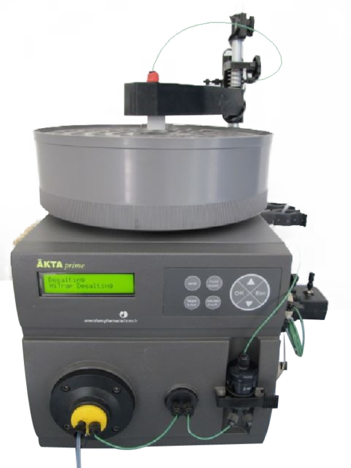 GE AKTA Prime Liquid Chromatography System