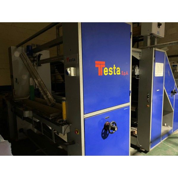 Testa Inspection rolling machine