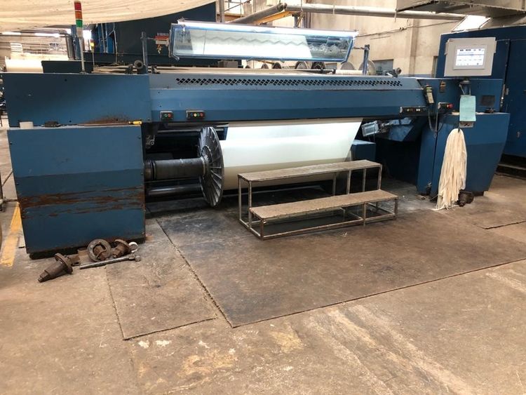 Benninger sizing with warping machine 180 Cm