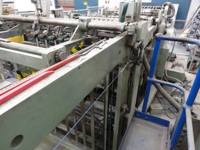 Bielomatik 1200 m RULING machine Mdl.98, BACK FOR SALE AT SMALL LOT/LOC ...