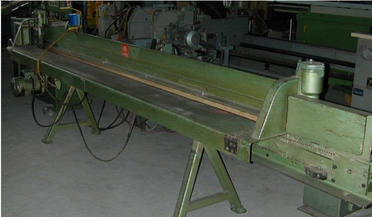 Scheer FM 3100-5 Joining and fine blanking machine