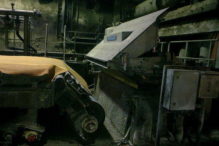 Voith Sulzer wire section with duo former 2.600 mm