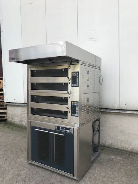Miwe Condo CO 4.0806 2D deck Oven